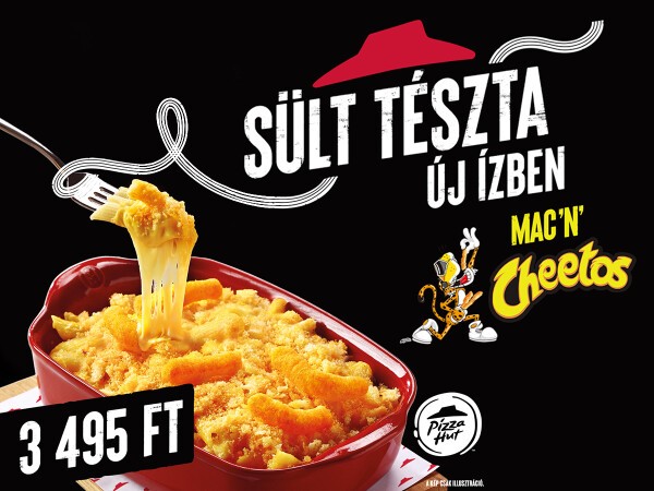 🧀🔥 Megérkezett a Mac'n'Cheetos a Pizza Hut -ba! 🔥🧀 | Campona