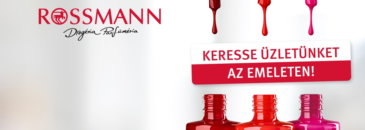 Rossmann Drogéria Parfüméria | Campona